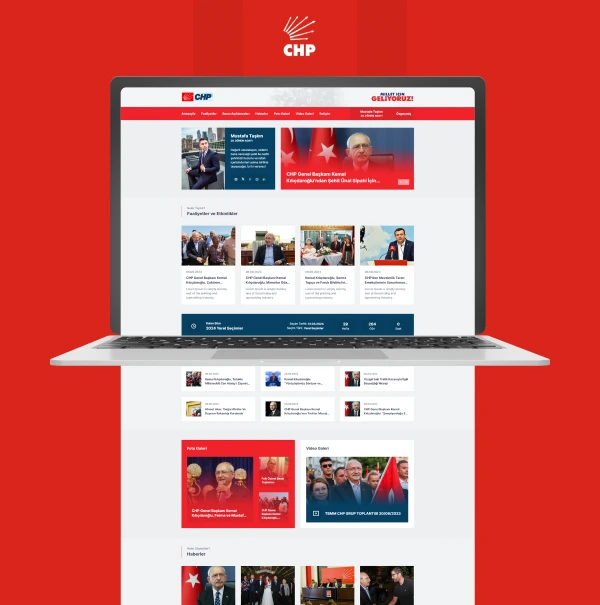 CHP - Siyasi Parti, Aday ve Milletvekili Yazılımı - CHP Aday Script