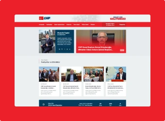 CHP - Siyasi Parti, Aday ve Milletvekili Yazılımı - CHP Aday Script